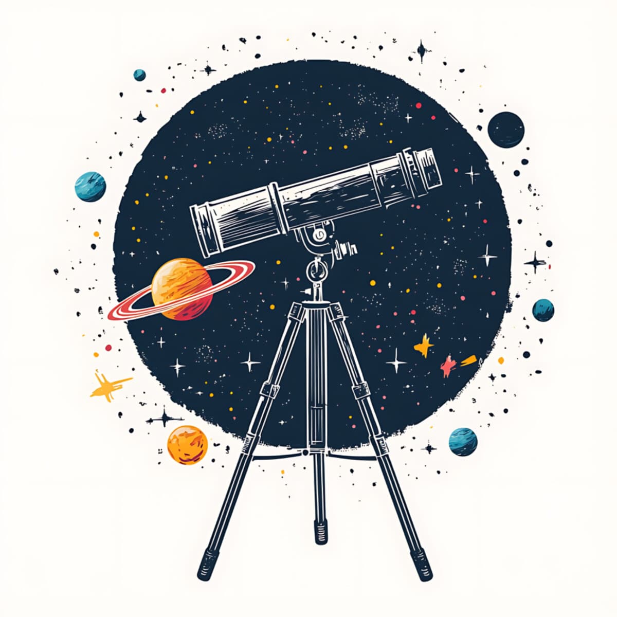 Astronomy Alive: Talk & Telescope (all ages) - Wauconda Park District