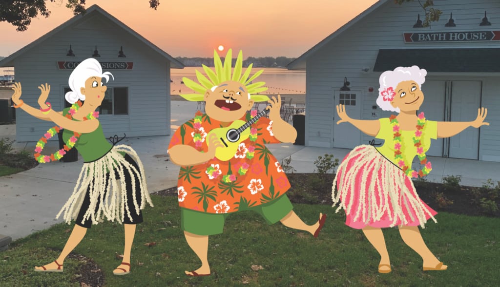 PHIL'S BEACH SENIOR LUAU NIGHT (62+ yrs) - Wauconda Park District