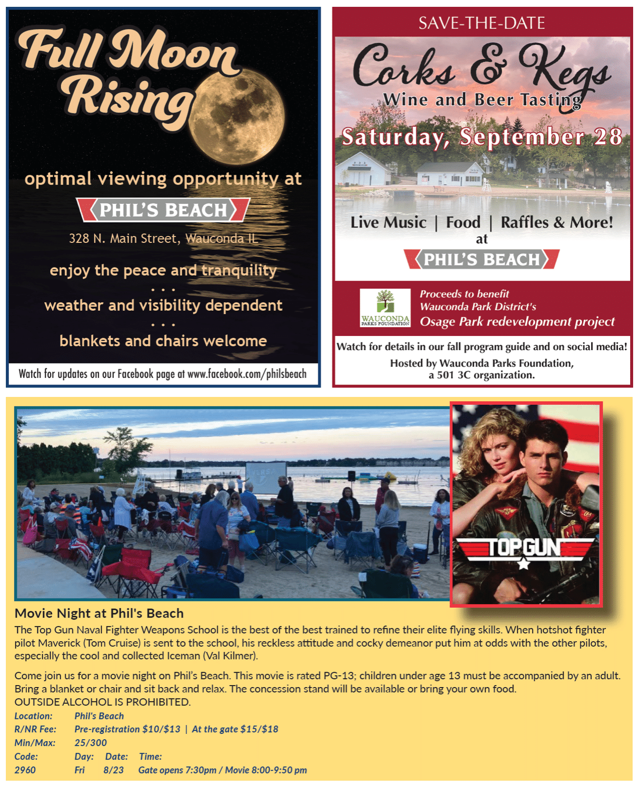 Wauconda Park District - Camp Wauconda